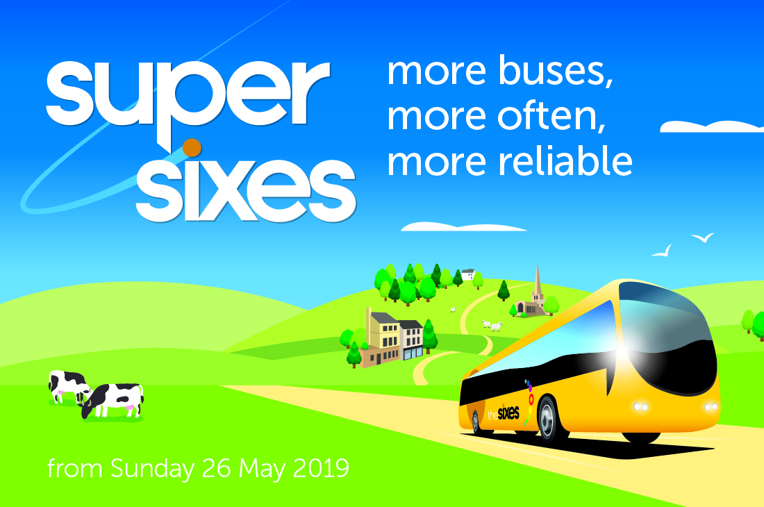 super sixes - trent barton